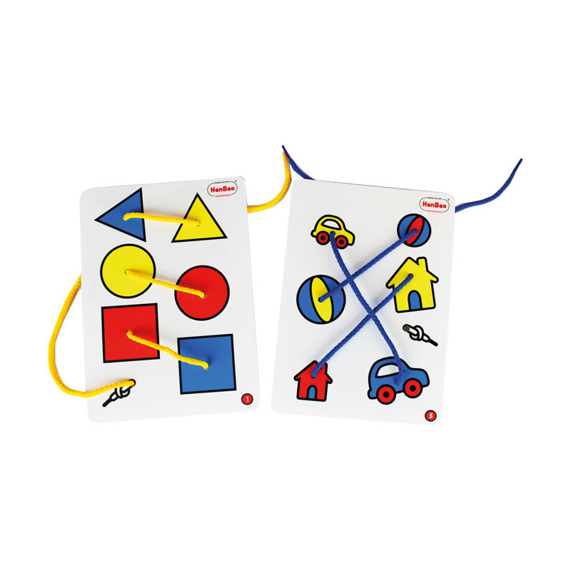 JUEGO TIRAS HENBEA "TRIS TRAS"