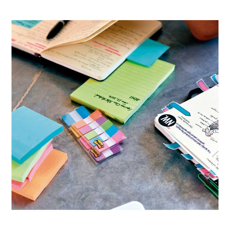 INDICES ADHESIVOS POST-IT FLECHAS PEQUEÑAS