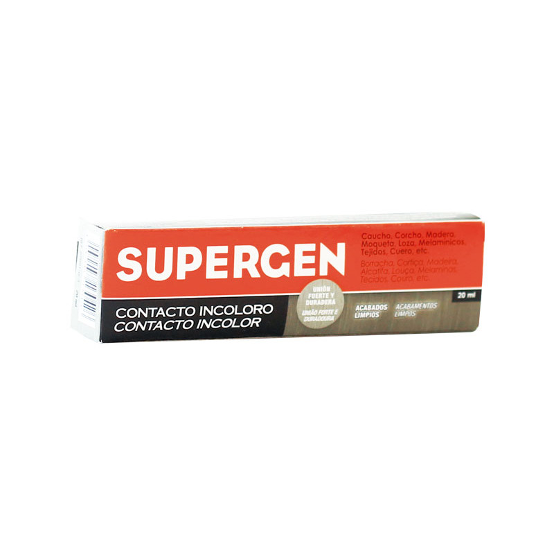 Tubo cola Tesa Supergen incoloro 20ml | Office24