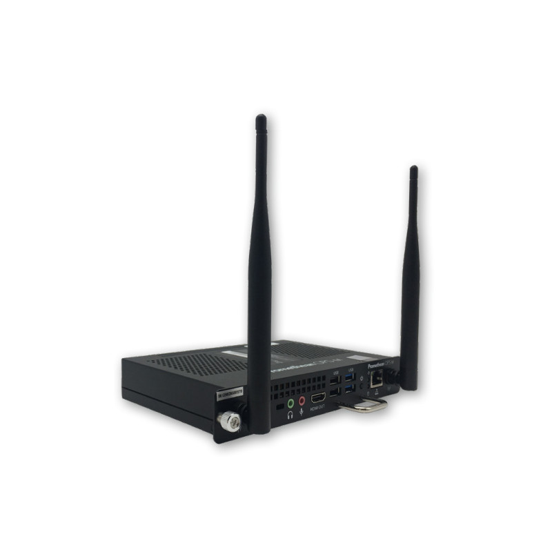 OPS-M3 MINI PC INTEL® CORE I7 16 GB DDR4-SDRAM 256 GB SSD WINDOWS 10 ...