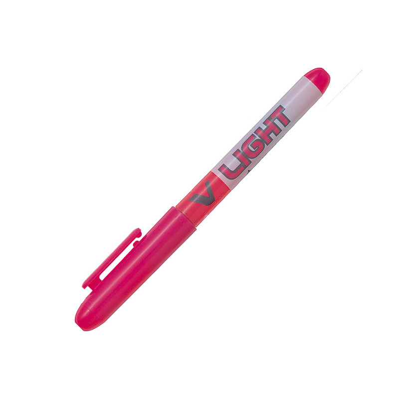 Marcador fluorescente Pilot V-Light | Office24 Colores Rosa