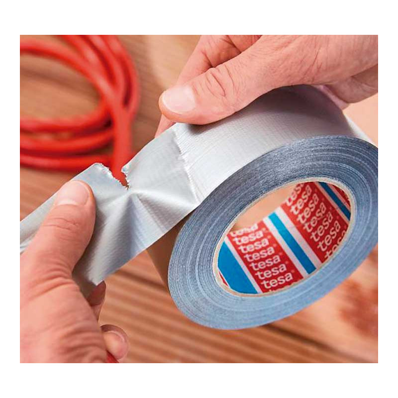 CINTA AMERICANA TESA EXTRA POWER UNIVERSAL 10m Colores Plata